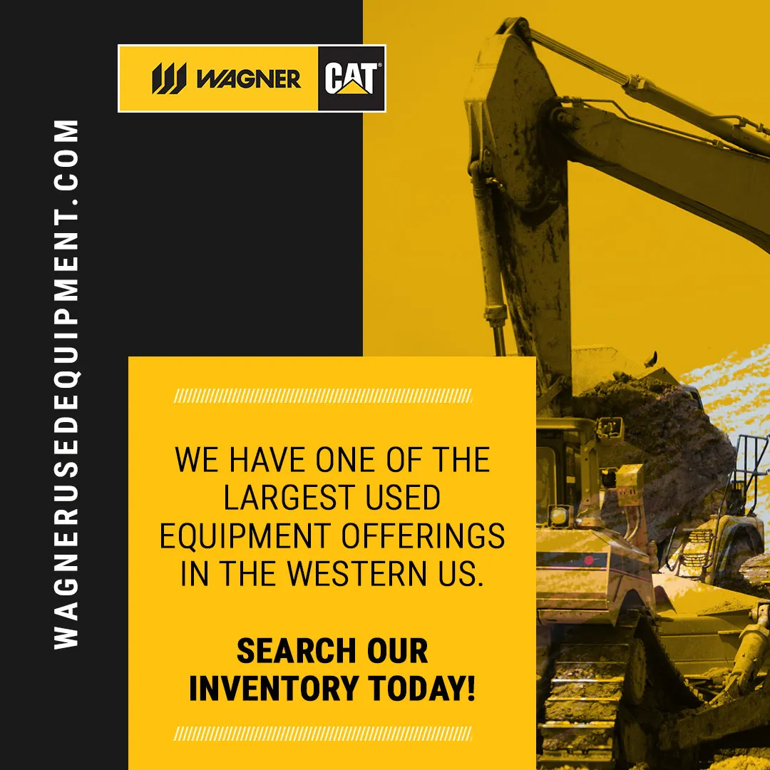 Highlighting Our Used Cat® Products & Services | Wagner