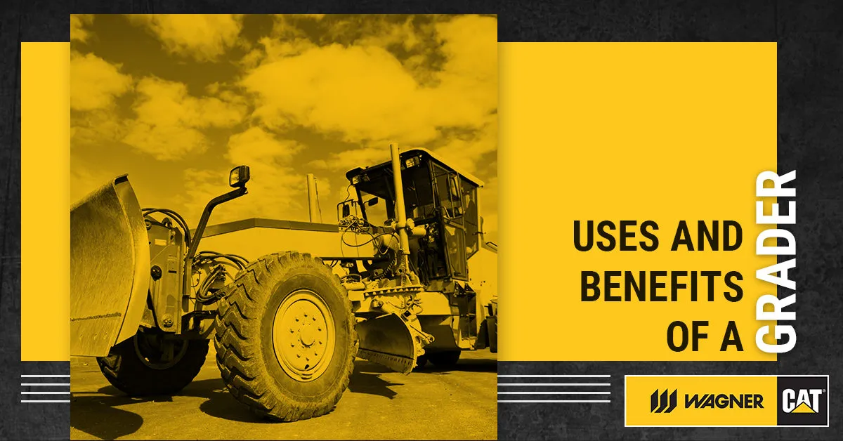 Uses & Benefits of a Grader | Wagner Used Equipment
