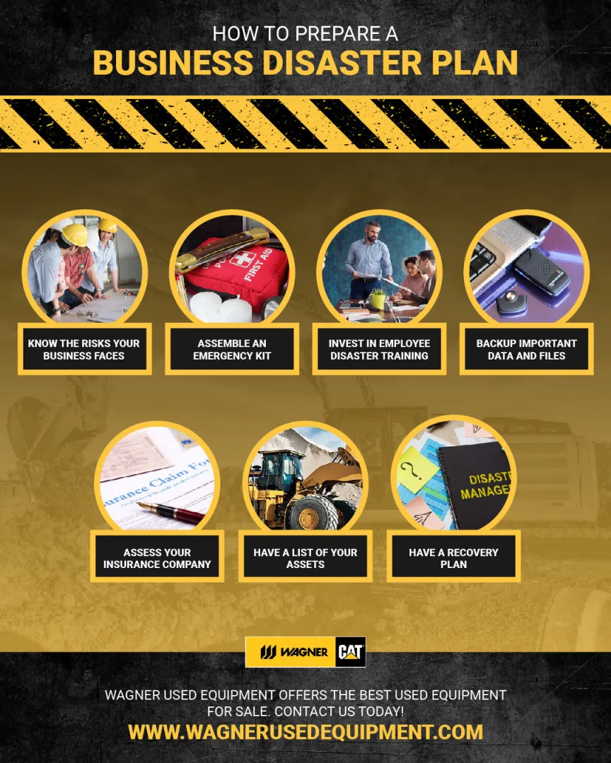 How to Prepare a Business Disaster Plan | Wagner Used