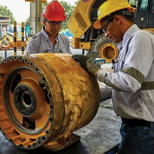 A Look at Our Cat® Certified Rebuild Process | Wagner Used