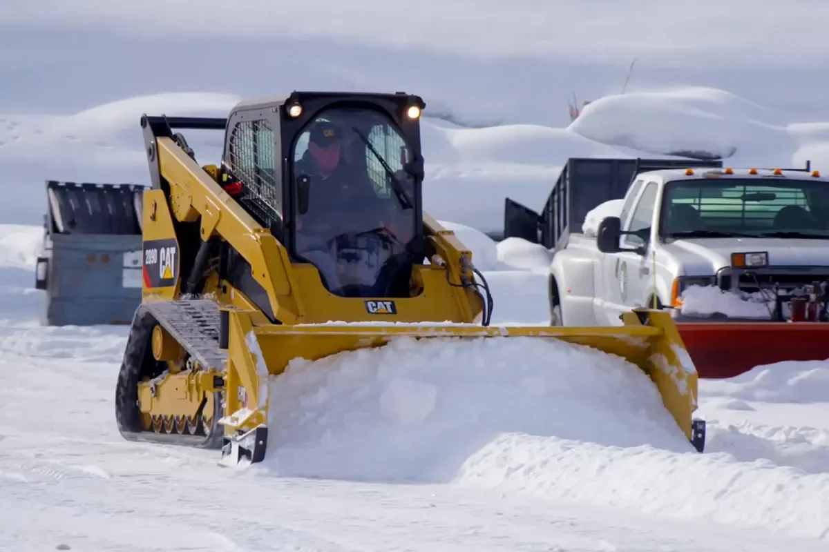 Move More Snow This Winter With These Cat® Machines