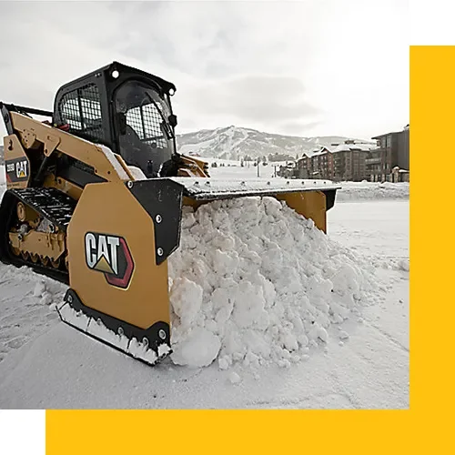 Move More Snow This Winter With These Cat® Machines